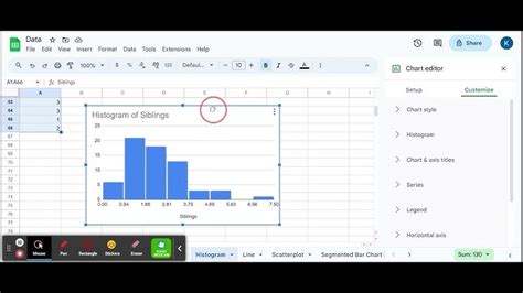 Relative Frequency Bar Graph