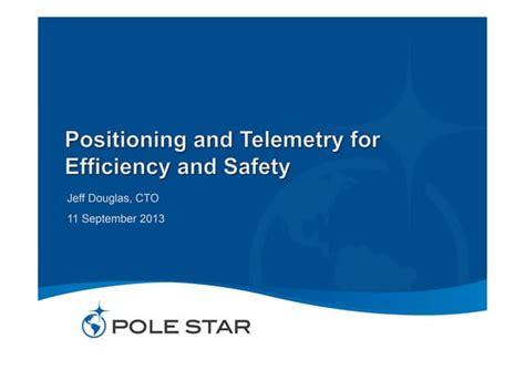 Solas High Value Telemetry Pdf