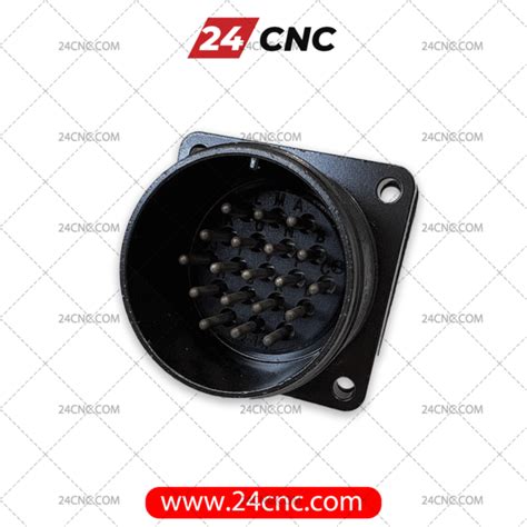 14 22p 19 Pin Encoder Socket 24cnc