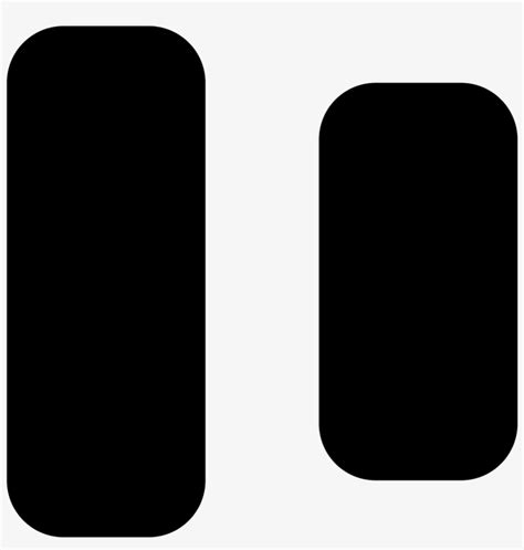 White Rectangle Vertical