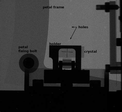 The Radiography Of The Entire Apparatus Once The Collimator Has Been Download Scientific