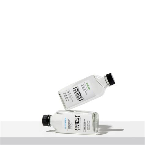 CLEANSER | TONER - {SIMPLE as that}