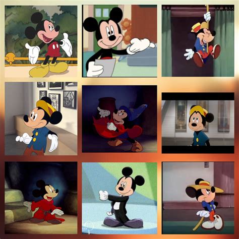 Mickey Mouse Collage By Stonekieran07 On Deviantart