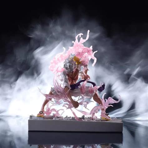 Фигурка One Piece Gk Железный Занавес Солнечный Бог Ника Луффи 5 я Гир Плод Человека Наборная