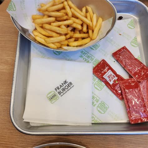 프랭크버거 세트 가격 치즈버거 Jg 버거 약수역점 직접 방문 먹어봄 네이버 블로그