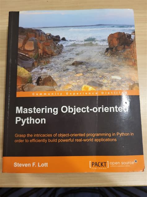 mastering object oriented python hobbies and toys books and magazines