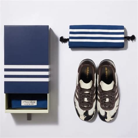 No Title X Adidas Sambas Cow Print I 2024 Sko