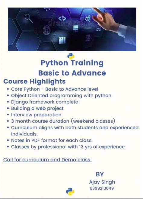 Abhishek Singh On Linkedin Learn Full Python Course By A Professional