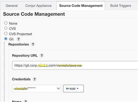 Jenkins Git Cvs Syncing Pushing A Branch From One Repo To Another