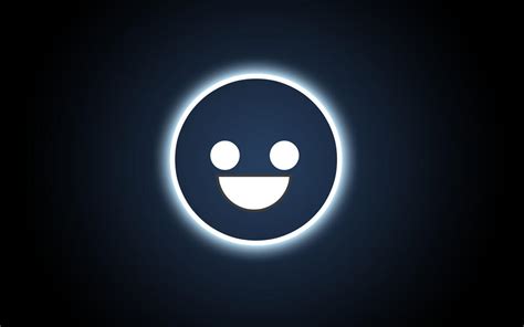 Обои смайл кнопка глаза от Ms Dred картинки на рабочий стол и заставки