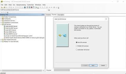 What Is Arcgis Server Gis Geography
