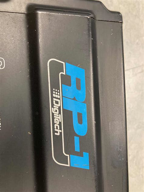 Vintage Usa Made Digitech Rp 1 Multi Effects Reverb