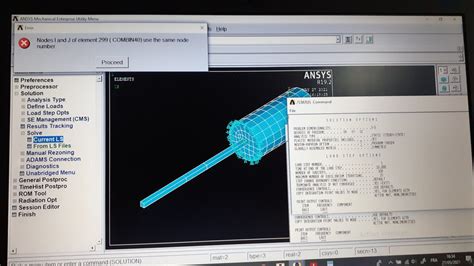 How To Model Reinforced Concrete In Ansys Apdl Researchgate