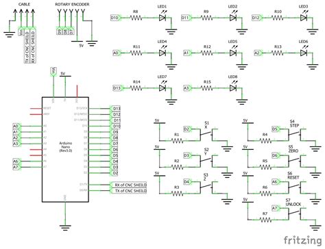 Grbl Offline Controller Schematic Grbl Offline Controller Sc