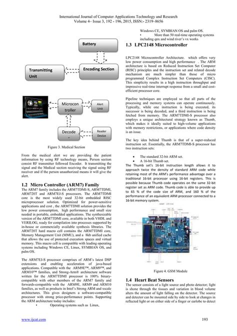 Health Monitoring System Of Elderly Using Wireless Sensor Networkijcatr04031005 Pdf