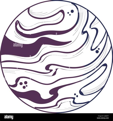 Planet Silhouette Design Stock Vector Image And Art Alamy