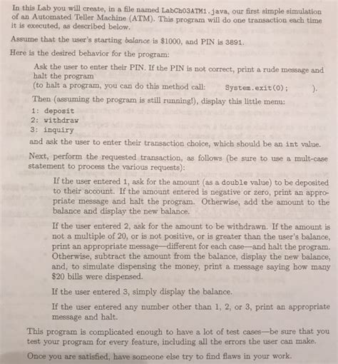 Solved In This Lab You Will Create In A File Named