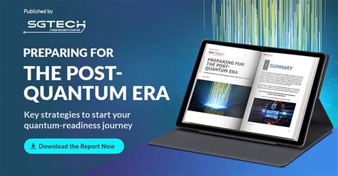 Quantum Computing Is Fast Becoming A Reality And With It Comes A New… Sgtech