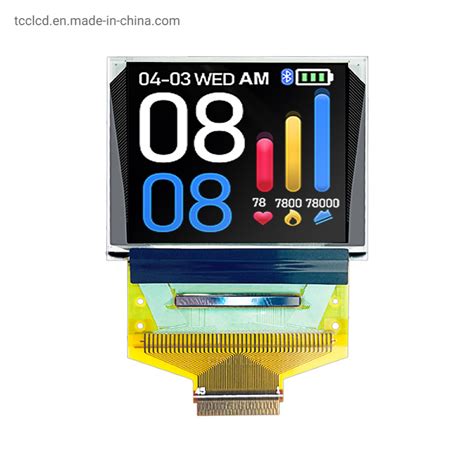 Inch Color OLED LCD Screen Spi Interface SSD Drive Pin Plug In Type X OLED