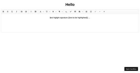Jodit Pro React Examples CodeSandbox