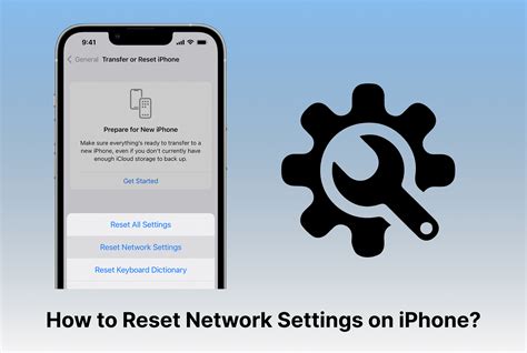 Easy Guide How To Reset Iphone Network Settings