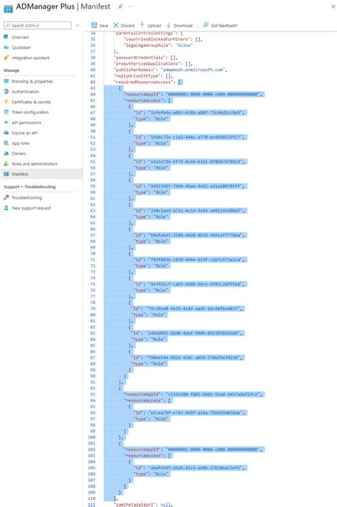 Rest API Configuration