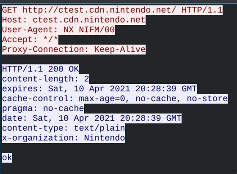 排查 nintendo switch 使用 代理时提示“网络需要注册”的诡异事件 ducksoft s miscellanies