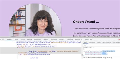 How To Add Border To An Image With Radius Corners Imitating The Shape