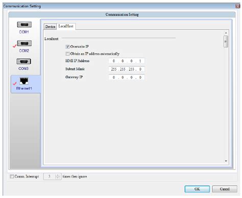 COMMUNICATION OF DELTA HMI WITH 3RD PARTY PLC Delta Industrial Automation EMEA