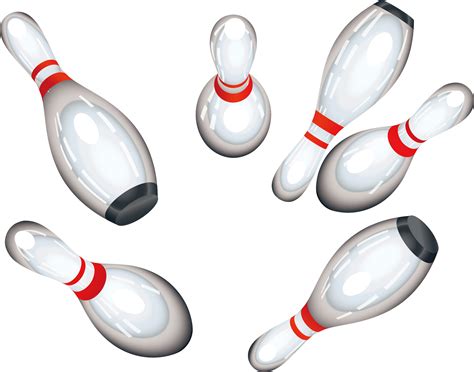 Bowling Pin Clipart Perfect Vector Graphics For Custom Designs