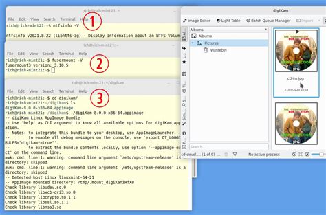 How Can I Read Files From An NTFS Drive On Linux Darktable Discuss Pixls Us