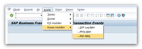 sap user exit sap bapi sap badi sap event sap enhancement sap