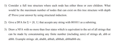 Solved Automata Theory Formal Languages Solution Of The Chegg