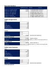 HW Solutions Excel Files xlsx Basic Excel Questions Significance Level Critical z α