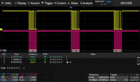 Siglent Sds822x Hd Oscilloscope 641 00