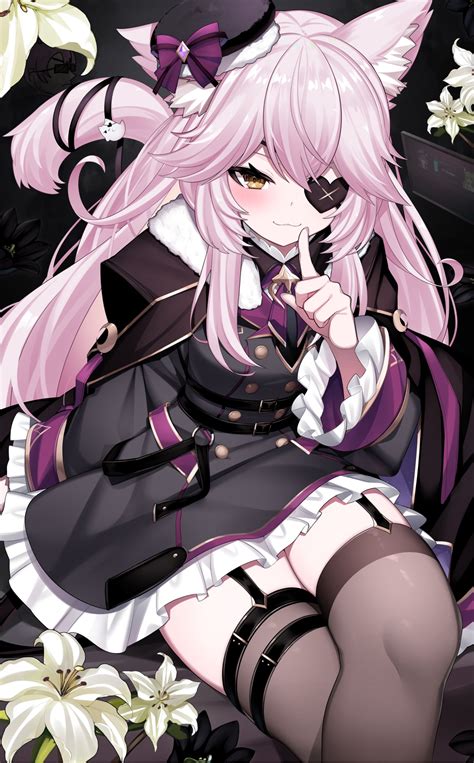 Nyatasha Nyanners Indie Virtual Youtuber Drawn By Akagisk0127aho