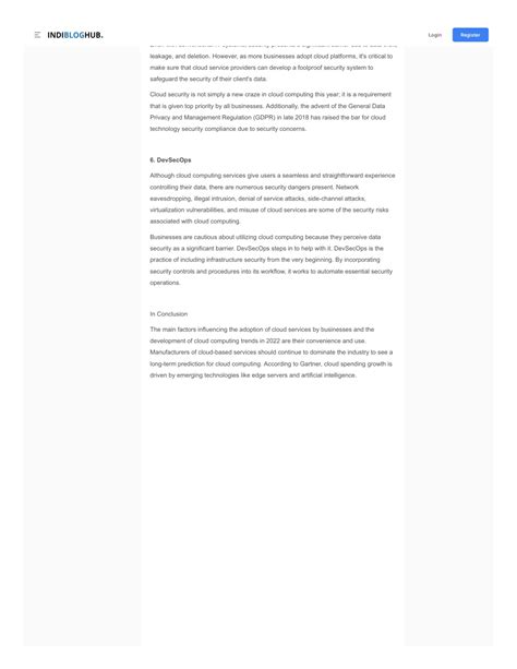 Ppt The Future Of Cloud Computing 2023 Powerpoint Presentation Free