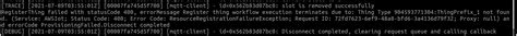 Awserrormqttcancelledforcleansession · Issue 295 · Awsaws Iot