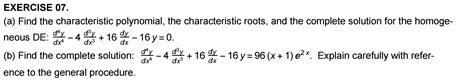 Find The Characteristic Polynomial The