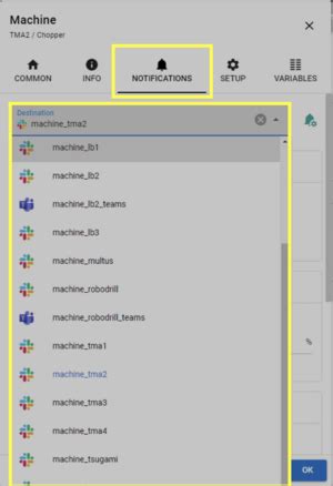 OnTakt Machine Setup Knowledge Base
