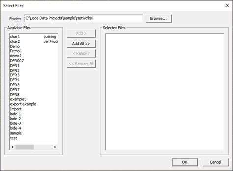 Menus Toolbars Lode Data Docs