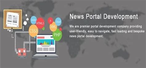 News Portal Development At Rs Order In New Delhi