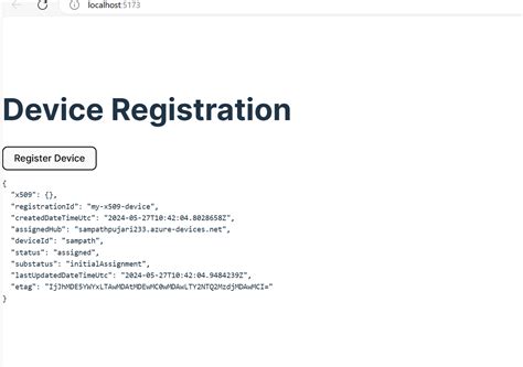 Reactjs Connecting To Azure Iot Hub From Client Side React App Within An Ios Wrapper Stack