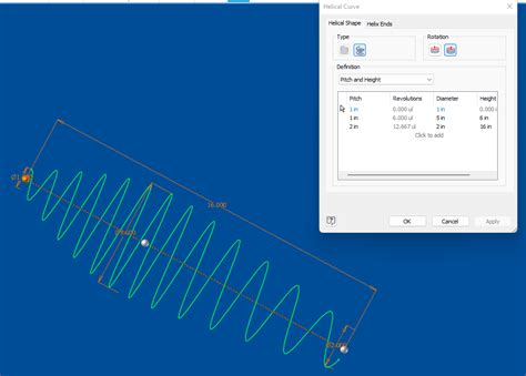 solved increasing parameter over the part s length autodesk community