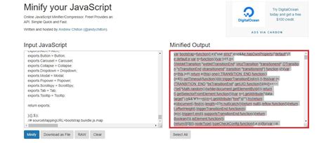 Minimizar Un Archivo JavaScript Tutoriales
