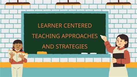 For Teachers Learner Centered Approachpptx Professional School