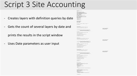 Scripting A Collector Data Export Workflow Ppt Download