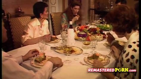 Vintage Couple Has A Very Nice Exciting Dinner Together Eporner