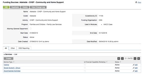 Add A New Service Community Data Solutions