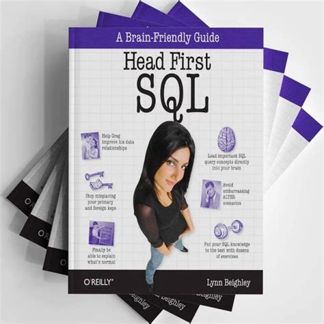 خرید و قیمت کتاب Head First Sql Your Brain On Sql A Learners Guide